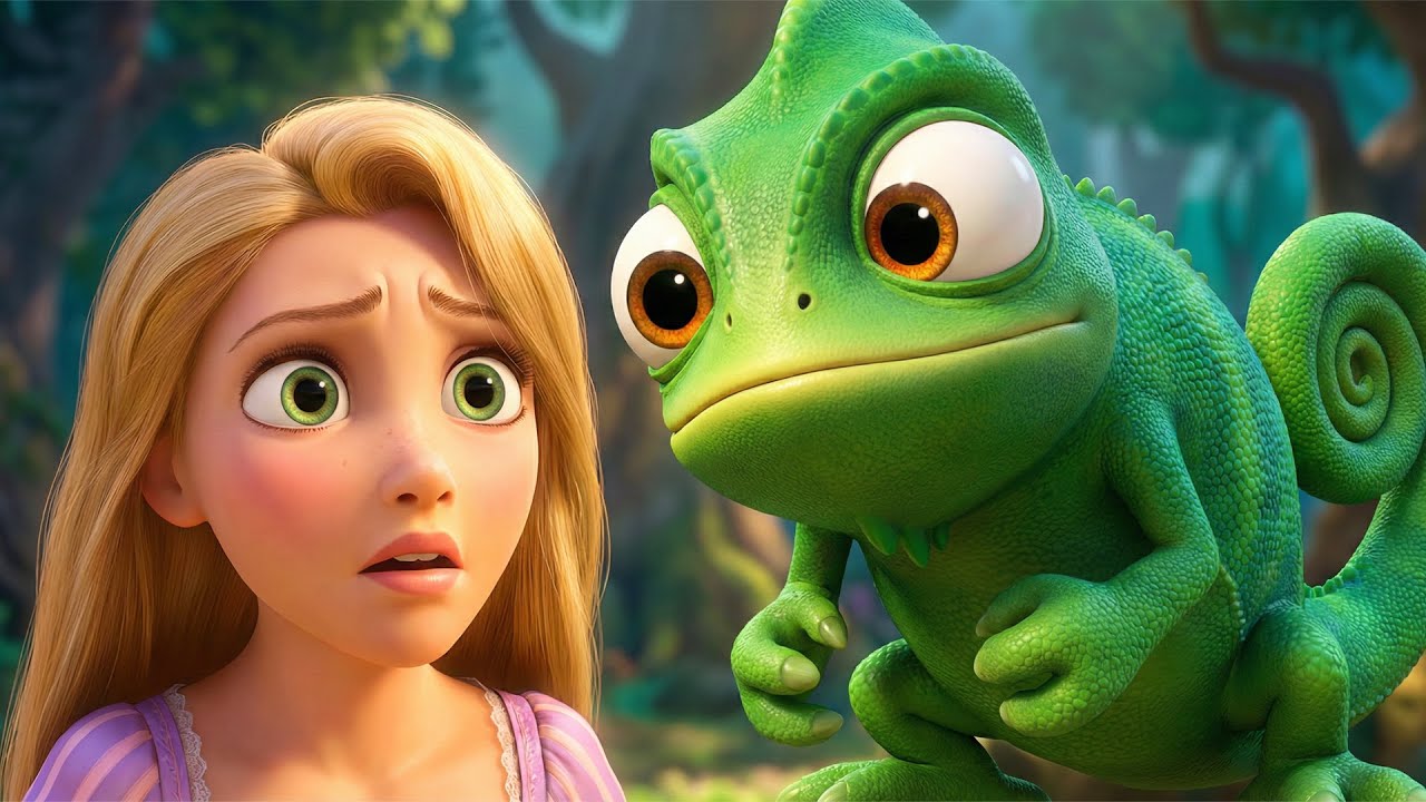 A Hidden Secret Revealed? 👀🌿 Pascal’s Odd Behavior Worries Rapunzel 🔥🔍 ...