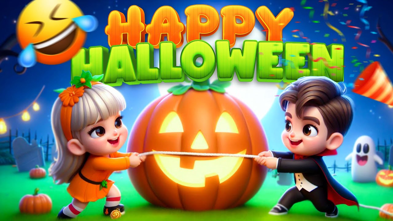 Halloween Pumpkin Song | ChuChuu Kids - Nursery Rhymes & Kids Songs ...