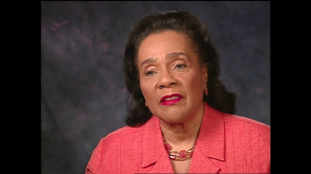 Coretta Scott King, Academy Class of 1997 - I Had Found My Purpose ...