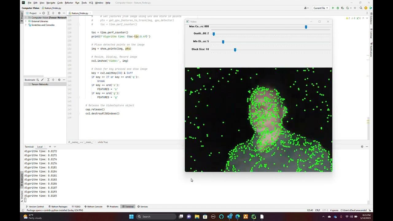 OpenCV's Good Features to Track (Part 3) - YouTube