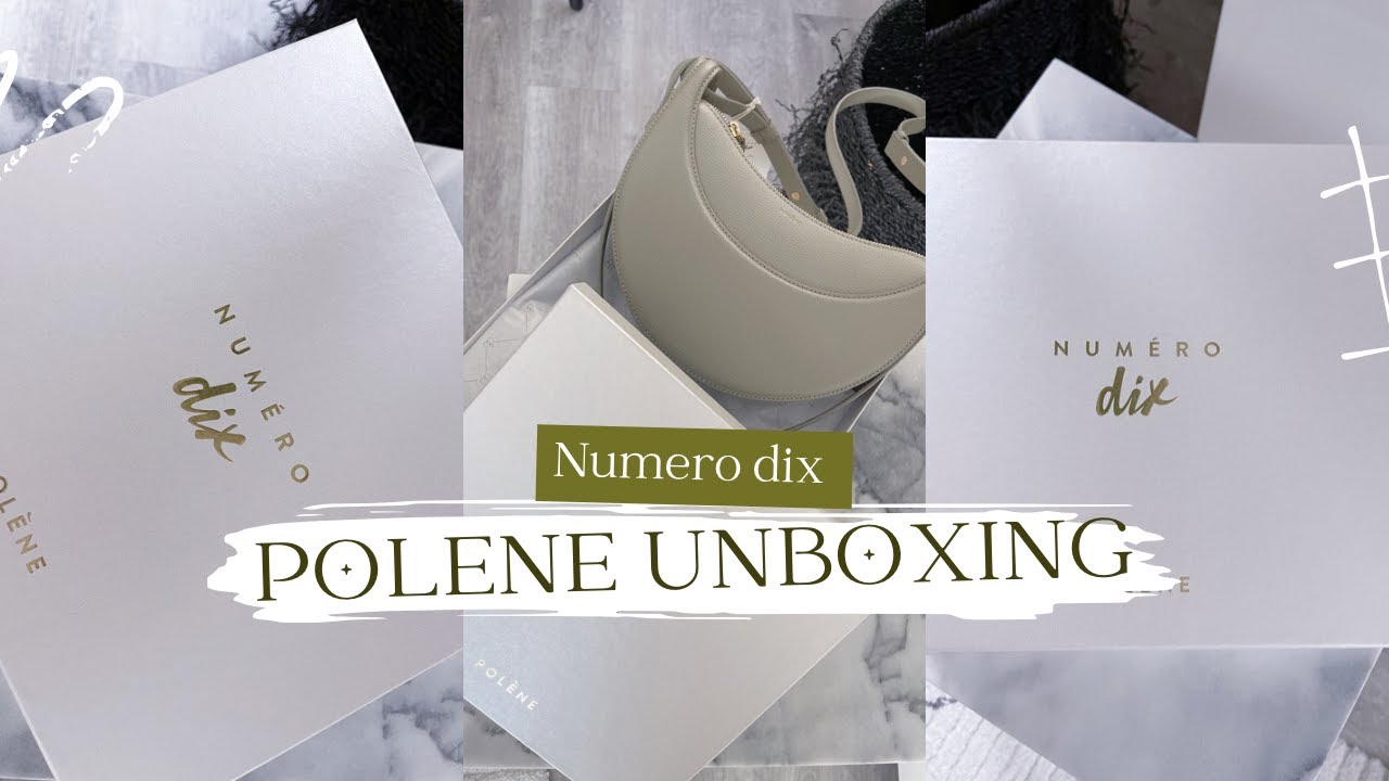 Polene Unboxing | Numero Dix in the New Color! - YouTube