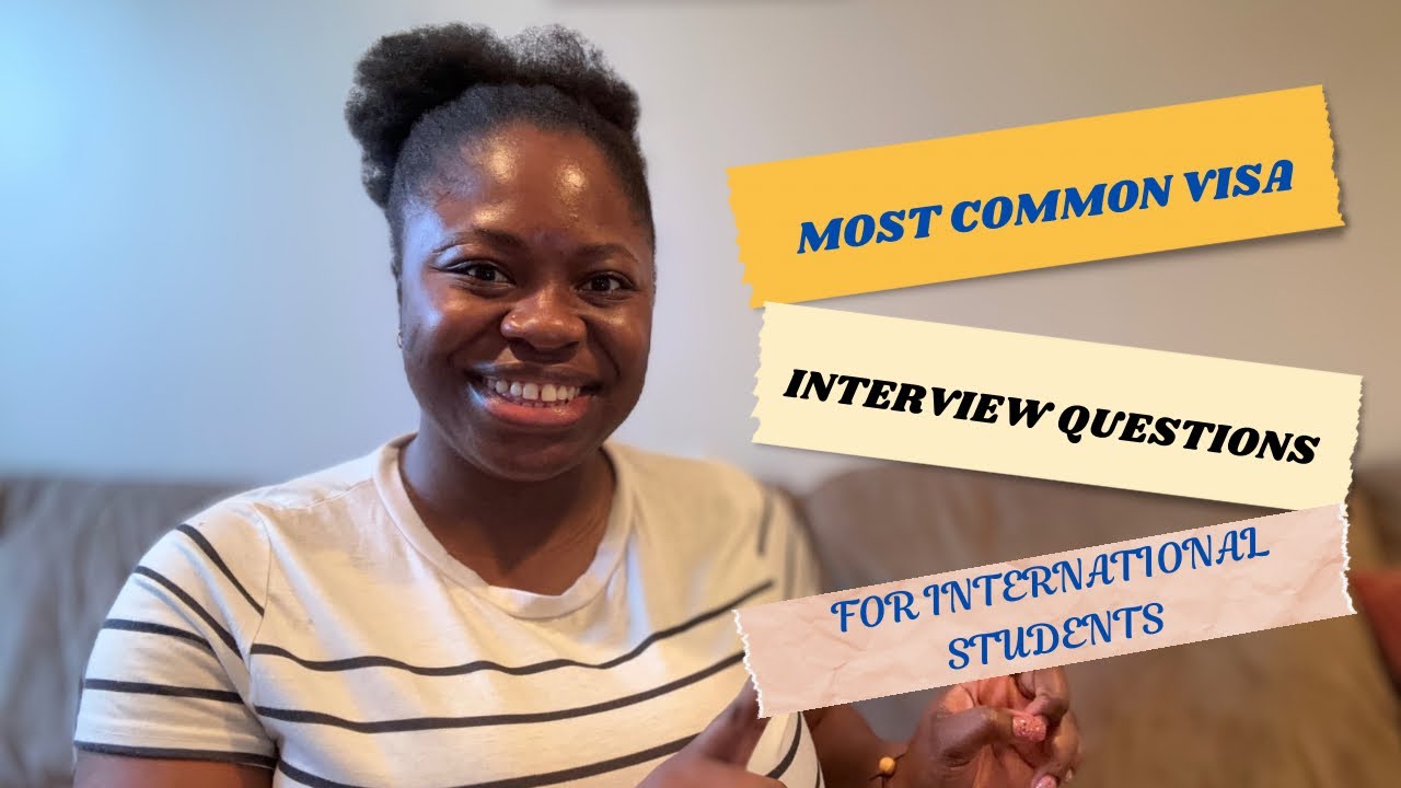 Most Common F1 Student Visa Interview Questions | US Student Visa ...