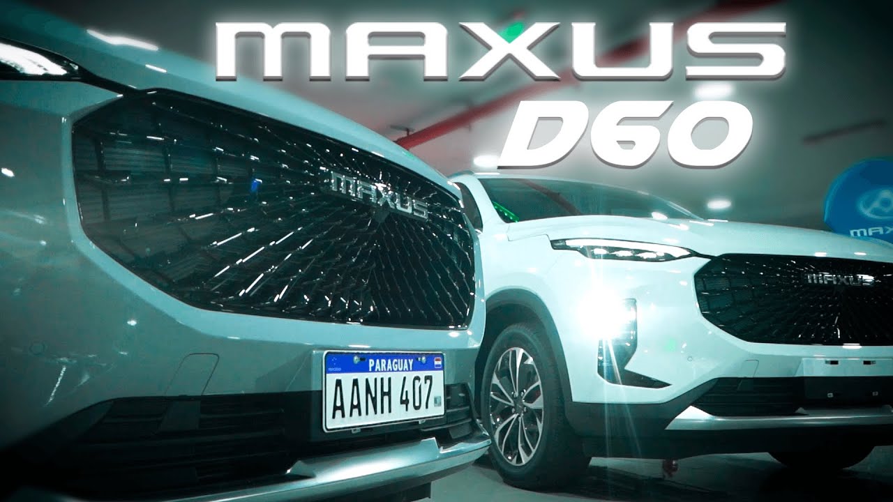 Presentación de la nueva Maxus D60 - YouTube
