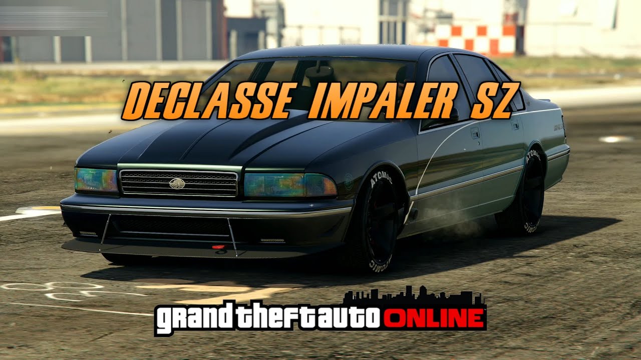 GTA Online - Declasse Impaler SZ - YouTube