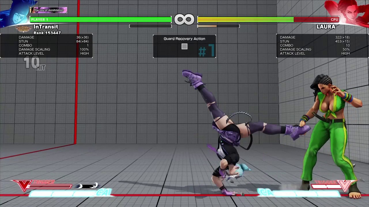 Juri Frame Traps - YouTube
