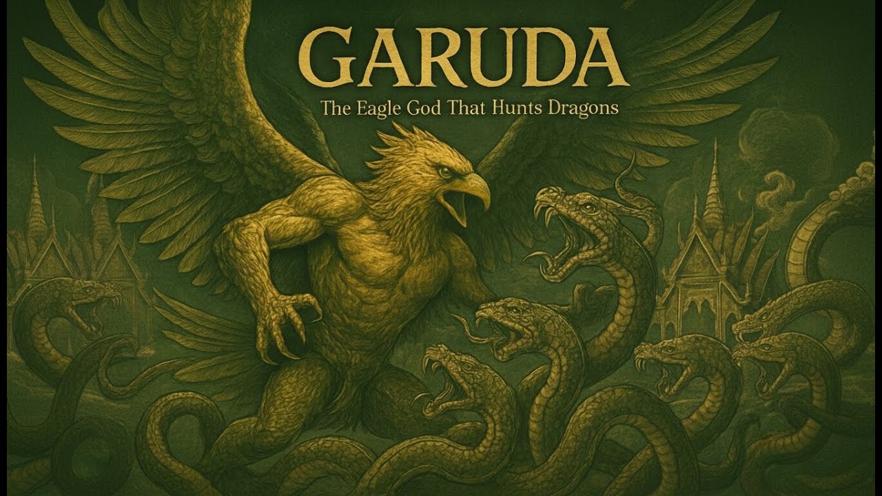 The Garuda: Myth, Meaning, and Majesty of the Divine Eagle - YouTube