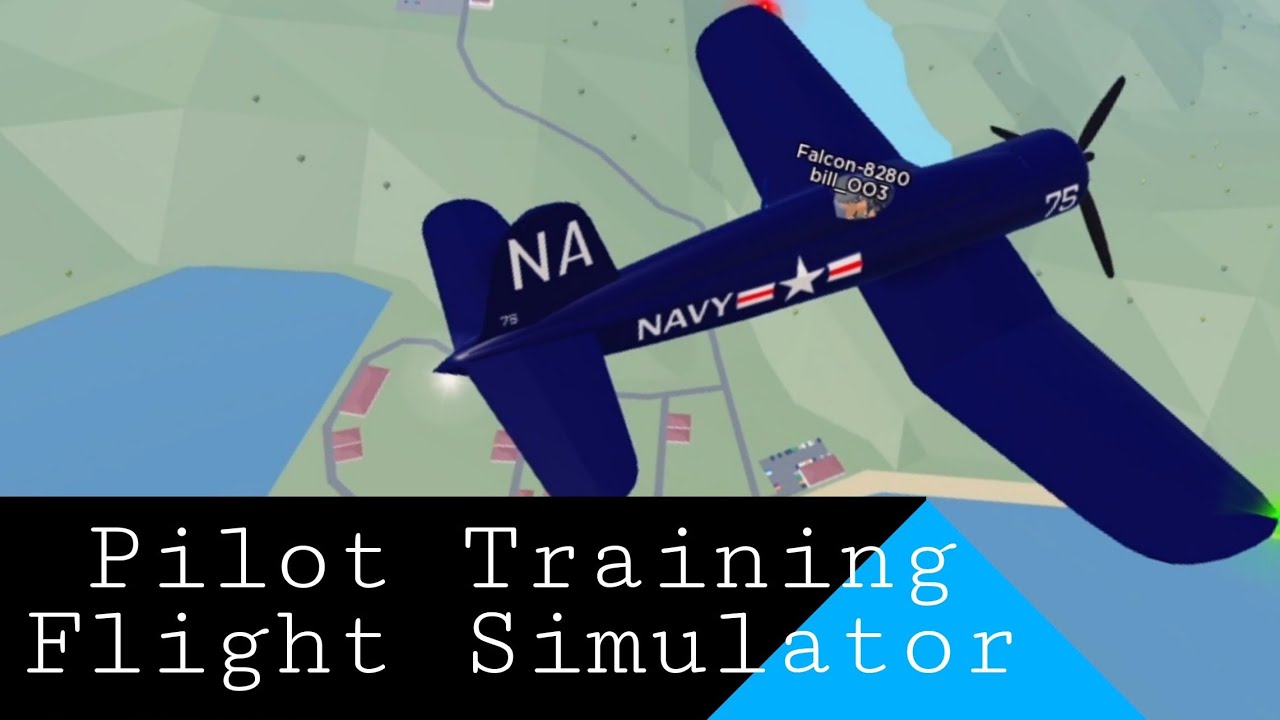 Roblox Pilot Training Flight Simulator - Stunts At Night, STALLING ...