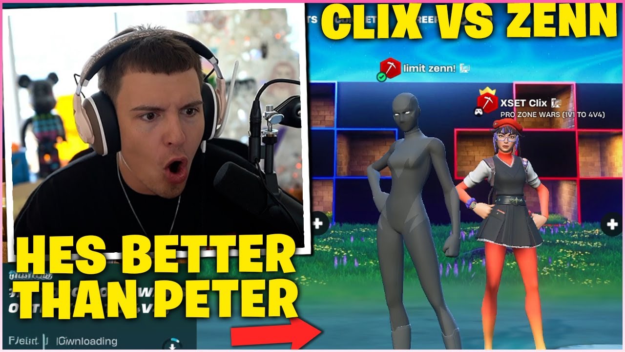 CLIX & ZENN Get INTO The MOST INTENSE 3v3 WAGER Then THIS HAPPENED ...