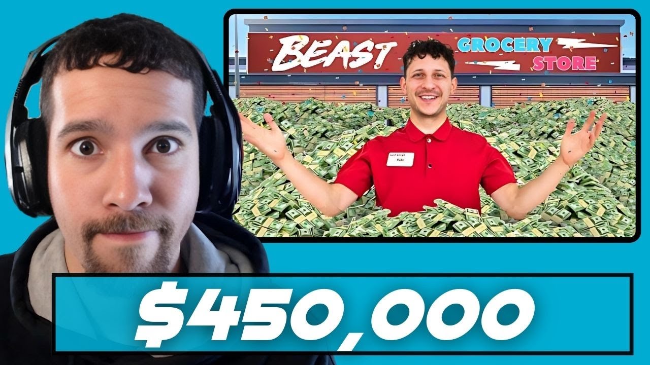 The Aftermath of Winning a Mr. Beast Challenge [REACTION] - YouTube