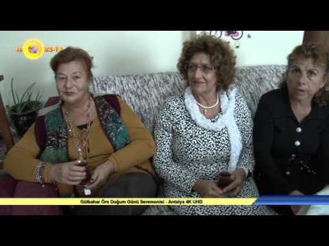 Gülbahar Örs Doğum Günü Seremonisi - Antalya 4K UHD