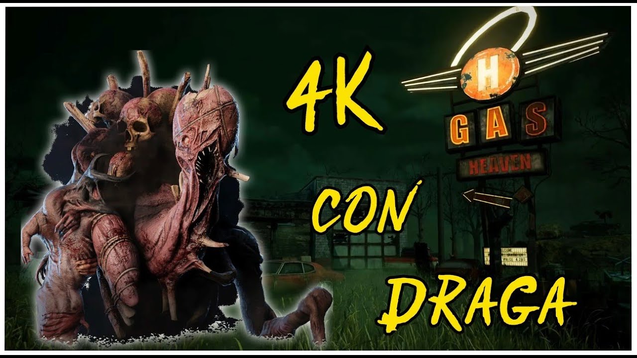 4K CON DRAGA | Dead By Daylight - YouTube