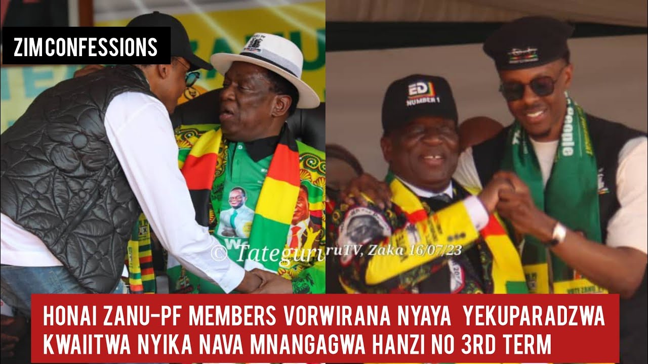 Honai Zanu-PF Members Vorwirana Nyaya Yekuparadzwa Kwaiitwa Nyika Nava ...