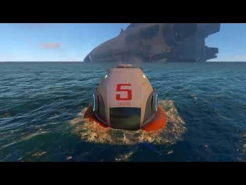 The Reason Subnautica Has No Guns - Insane Lore - YouTube
