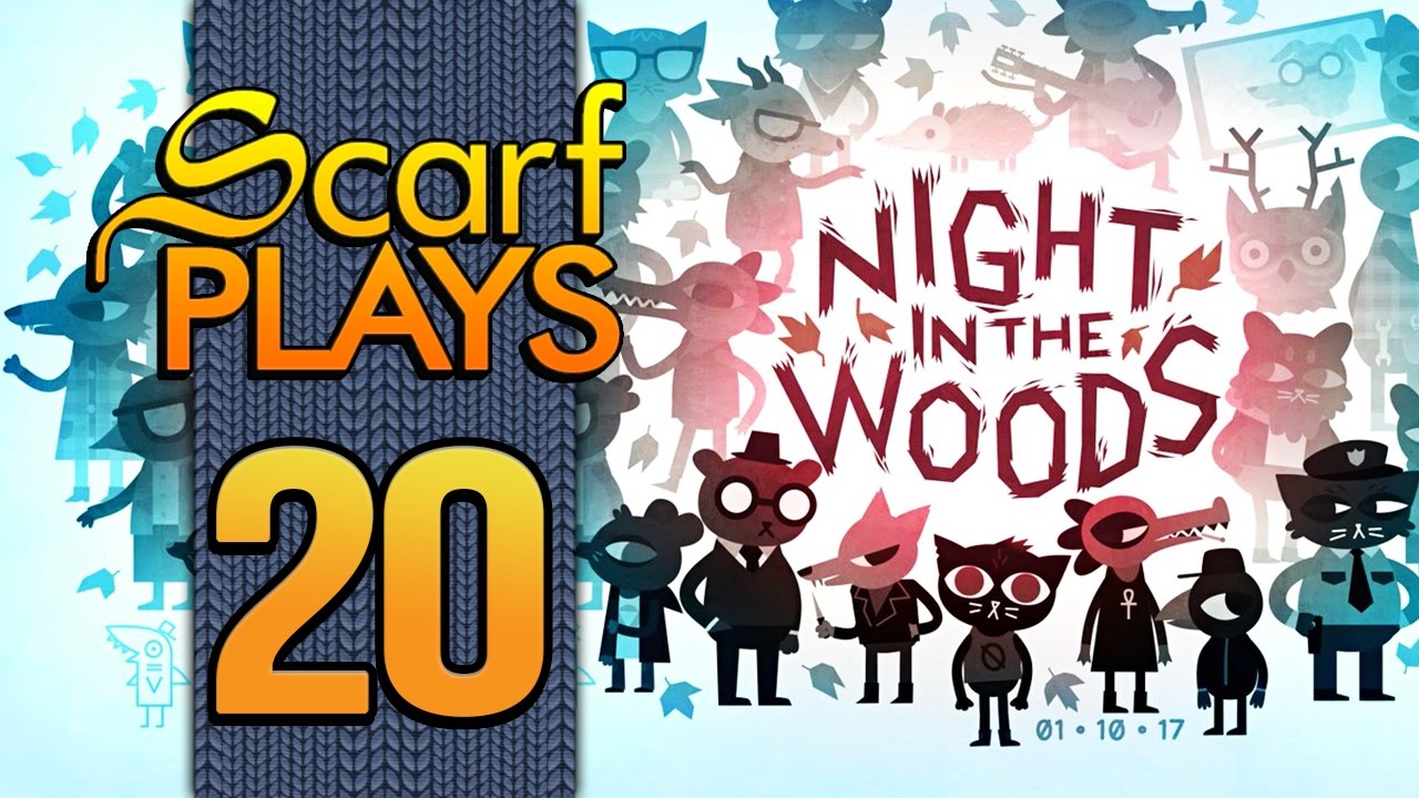 20. The Red Baron - ScarfPLAYS Night in the Woods - YouTube