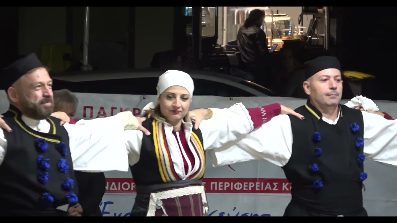 Χοροί ΜΑΚΕΔΟΝΙΑΣ απο τον "ΔΙΟΝΥΣΟ" Σταυρούπολης στην 22η ΕΚΘΕΣΗ ΚΡΗΤΗ Η ...