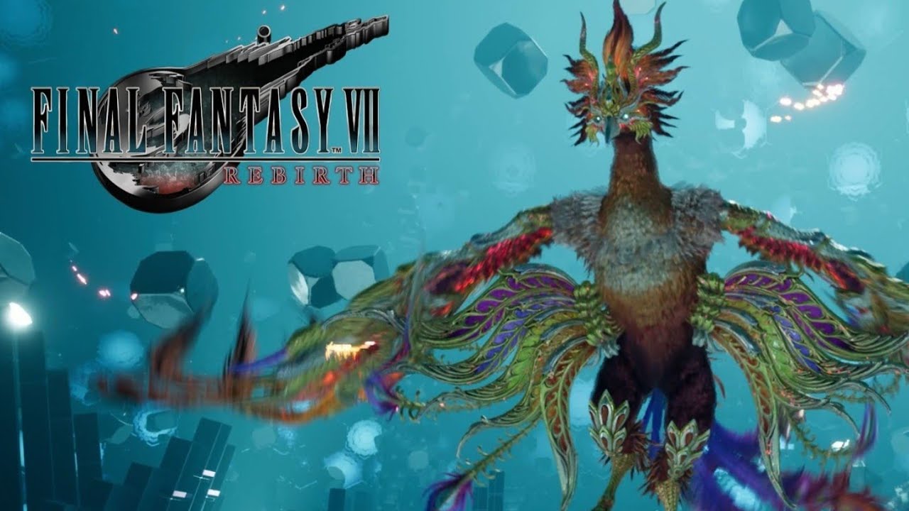 FINAL FANTASY VII REBIRTH - Phoenix Boss Fight Demo - YouTube