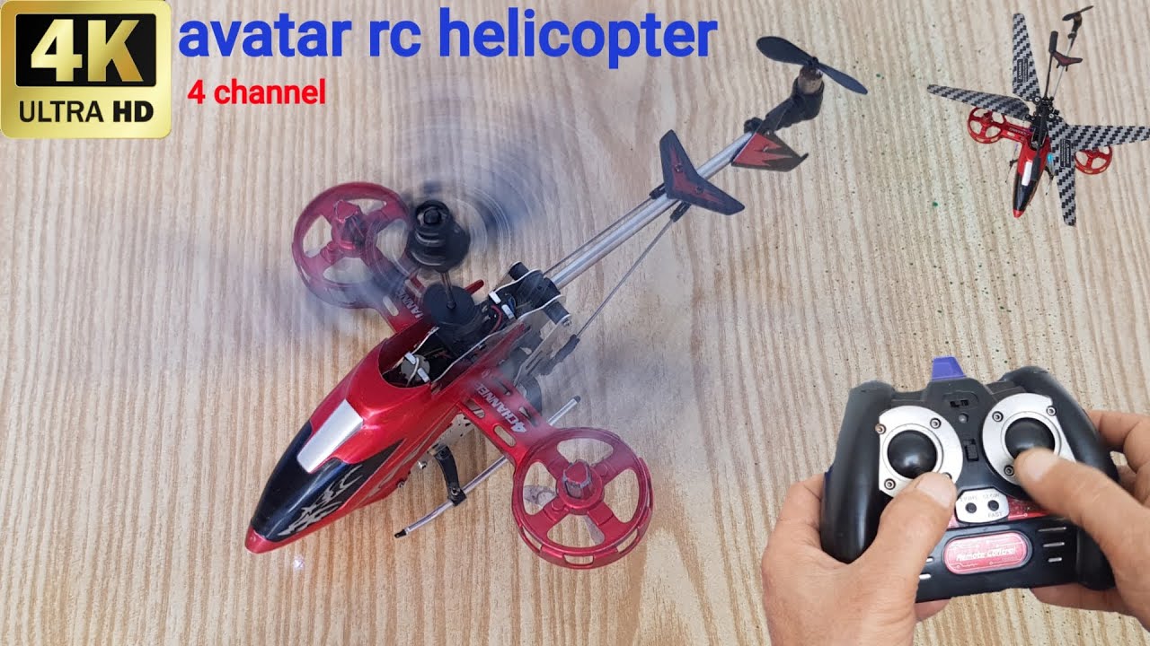 Avatar rc helicopter remotecontrol heli 4 channel/the king of rc toys ...
