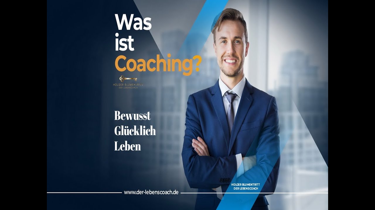 Was ist Coaching/ Mann - YouTube