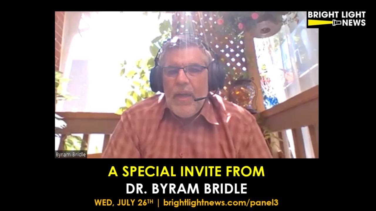 A Special Invite from Dr. Byram Bridle for July 26th! - YouTube
