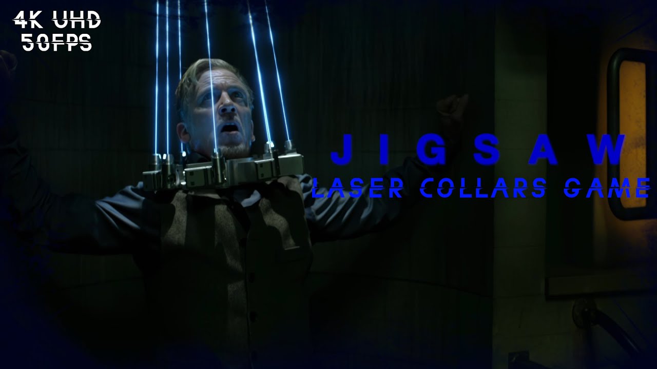 Jigsaw | Laser Collars Game | (4K) (50FPS) - YouTube
