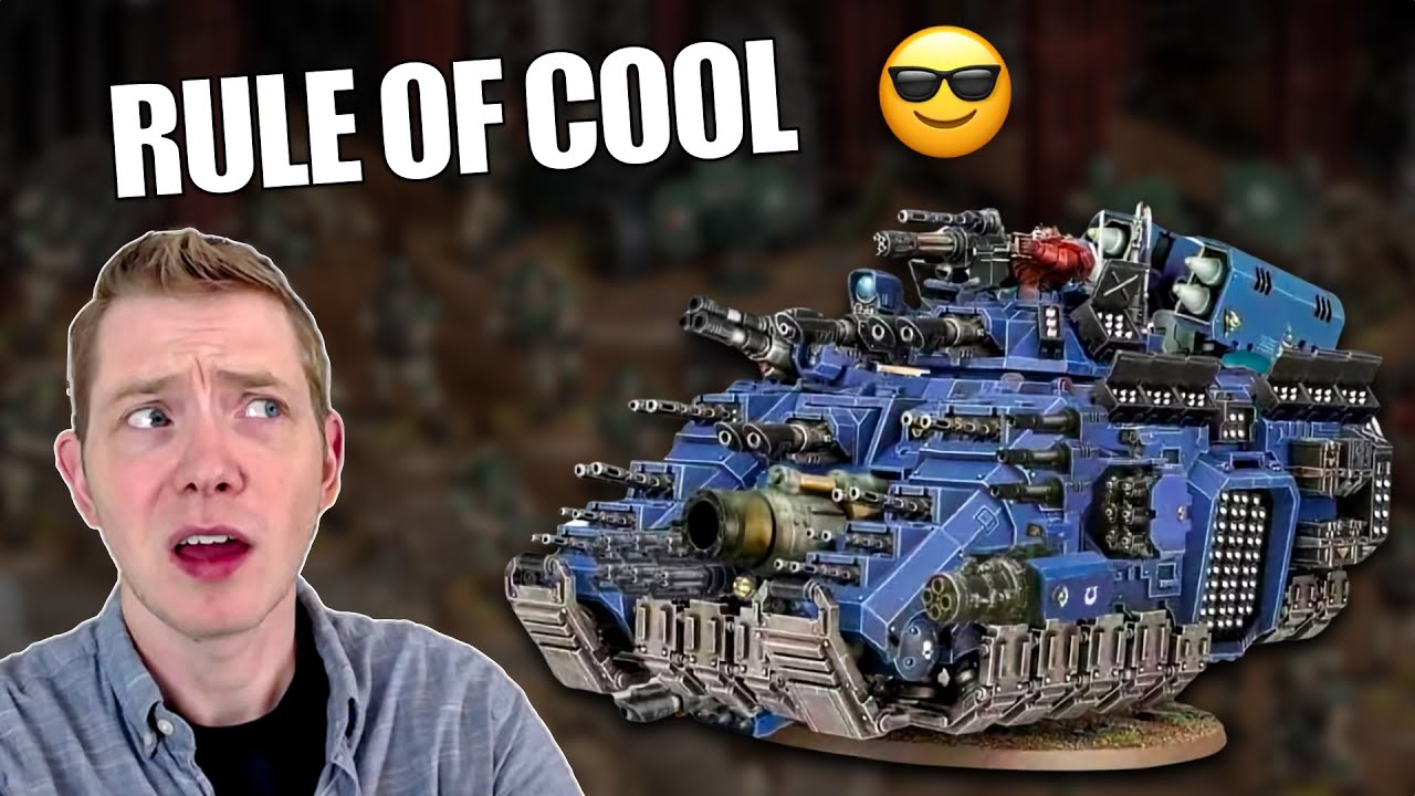 Warhammer 40k: What Happened to The Rule of Cool? - YouTube