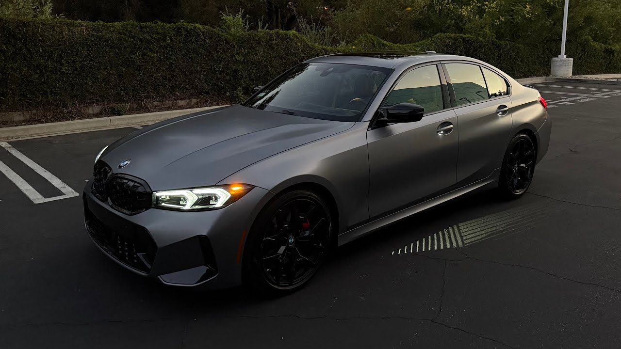 POV: Taking Delivery of a 2025 Frozen Grey M340i - YouTube