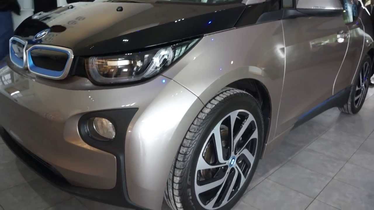 BMW i3 European concept model tires view 19 inch wheels 155/70/R19 ...