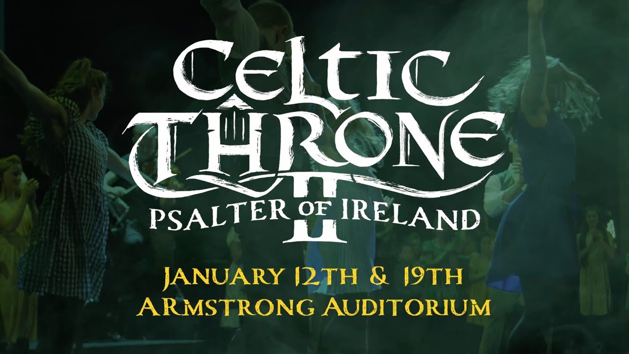 Celtic Throne II—Psalter of Ireland, January 12 and 19 - YouTube