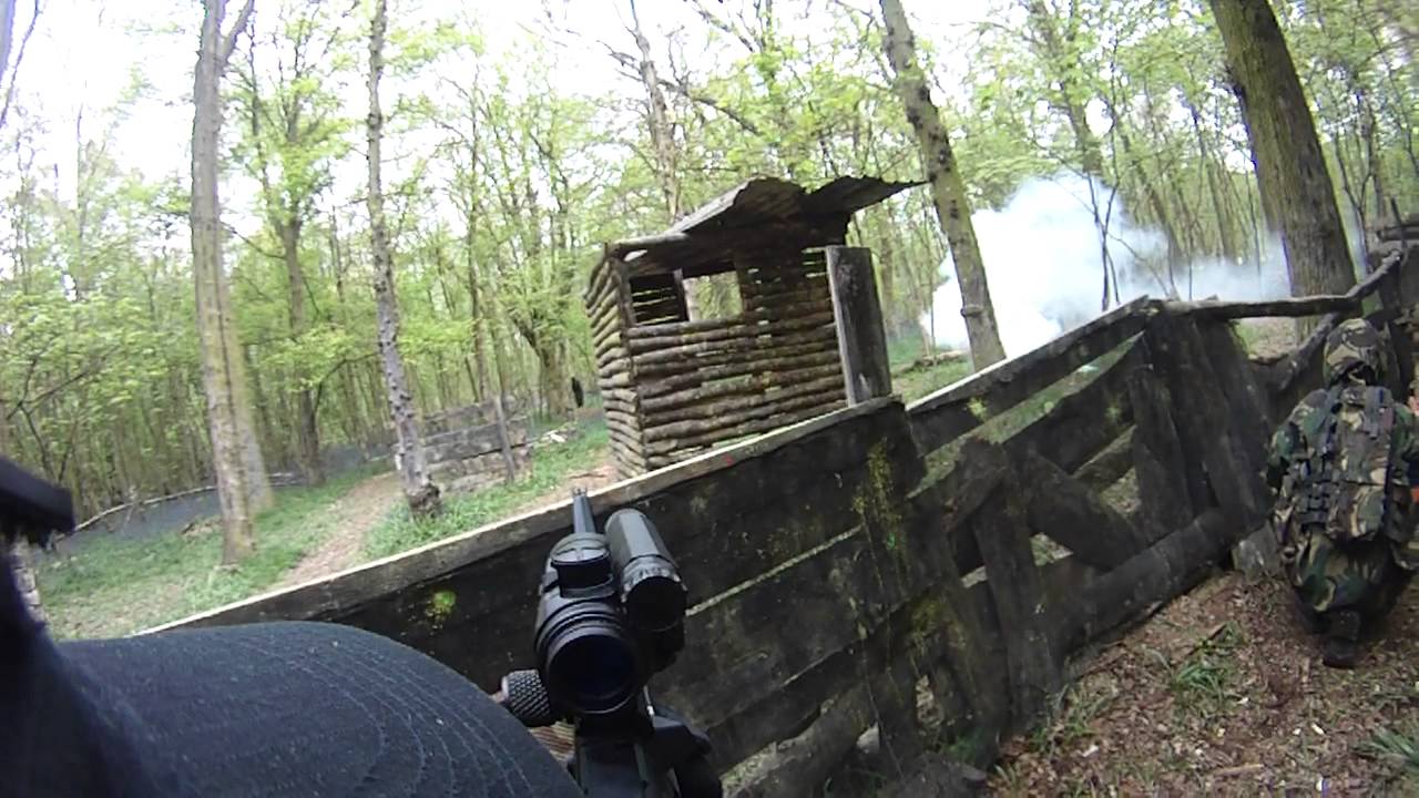 Absolute Airsoft 05/05/13. Filmed with Contour Roam headcam. Part 1 ...
