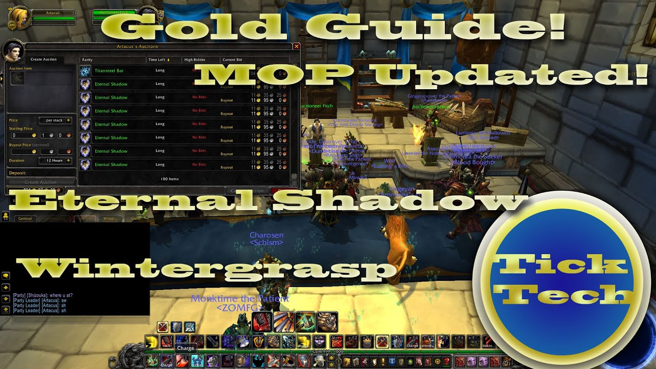Gold Guide: Eternal Shadow - Wintergrasp - YouTube