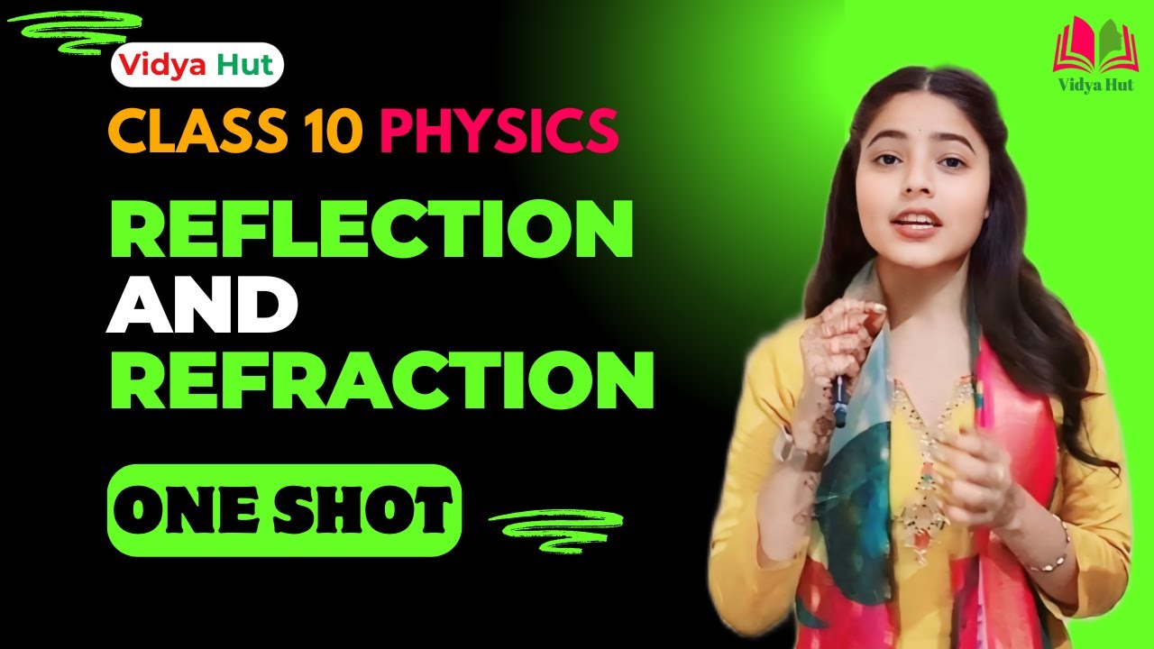 Reflection and Refraction | Class 10 | Physics - YouTube