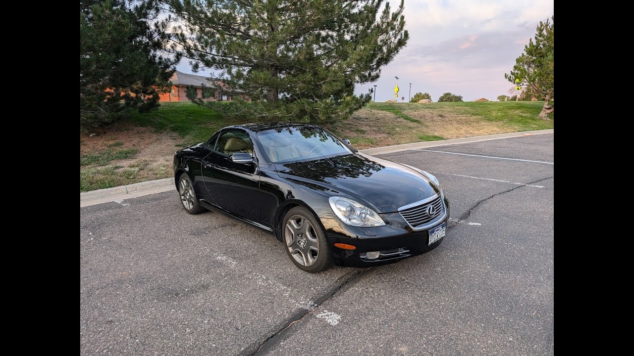 SC430 Drive Test - YouTube
