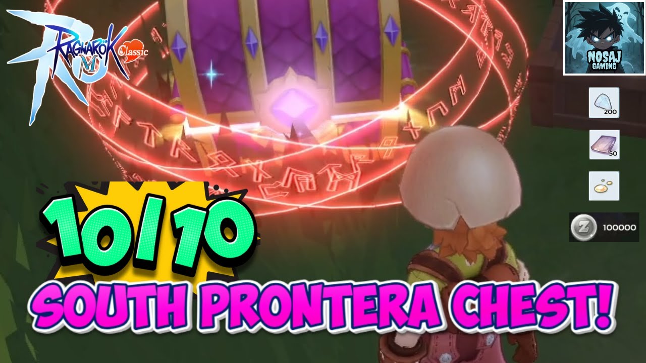 [ROMC]: SOUTH PRONTERA ALL CHEST 10/10 - YouTube