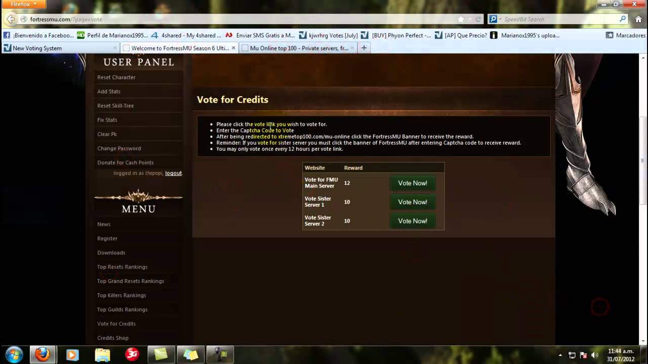 How Vote? FortressMu.mp4 - YouTube