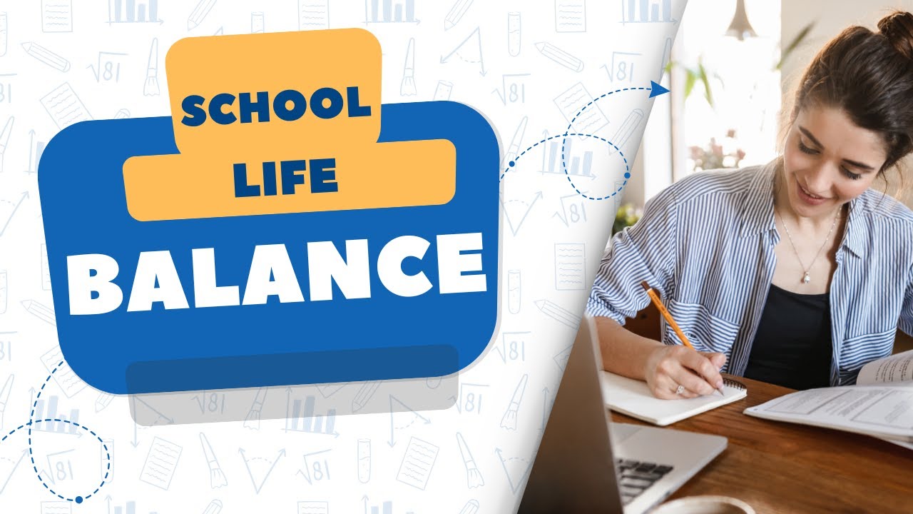 Jak odnaleźć school life balance? - YouTube
