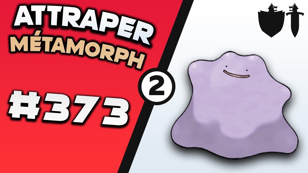 Attraper Metamorph - POKEMON ÉPÉE ET BOUCLIER - YouTube