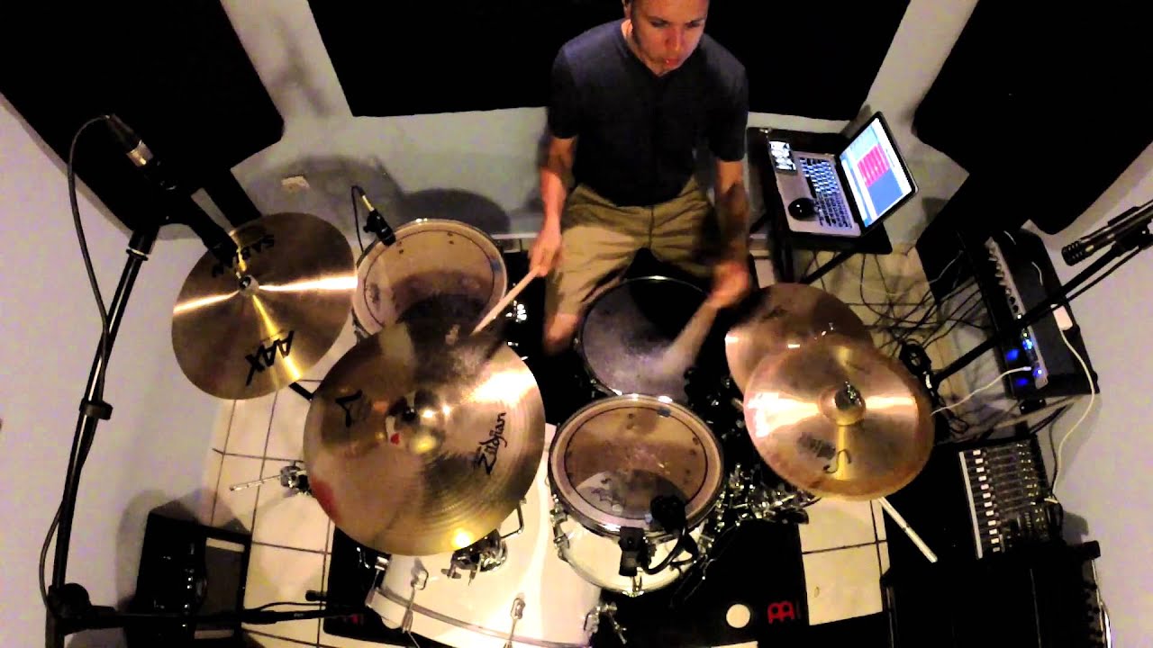 Saffell - Be More (Drum Cover) PDP Concept Maple - YouTube