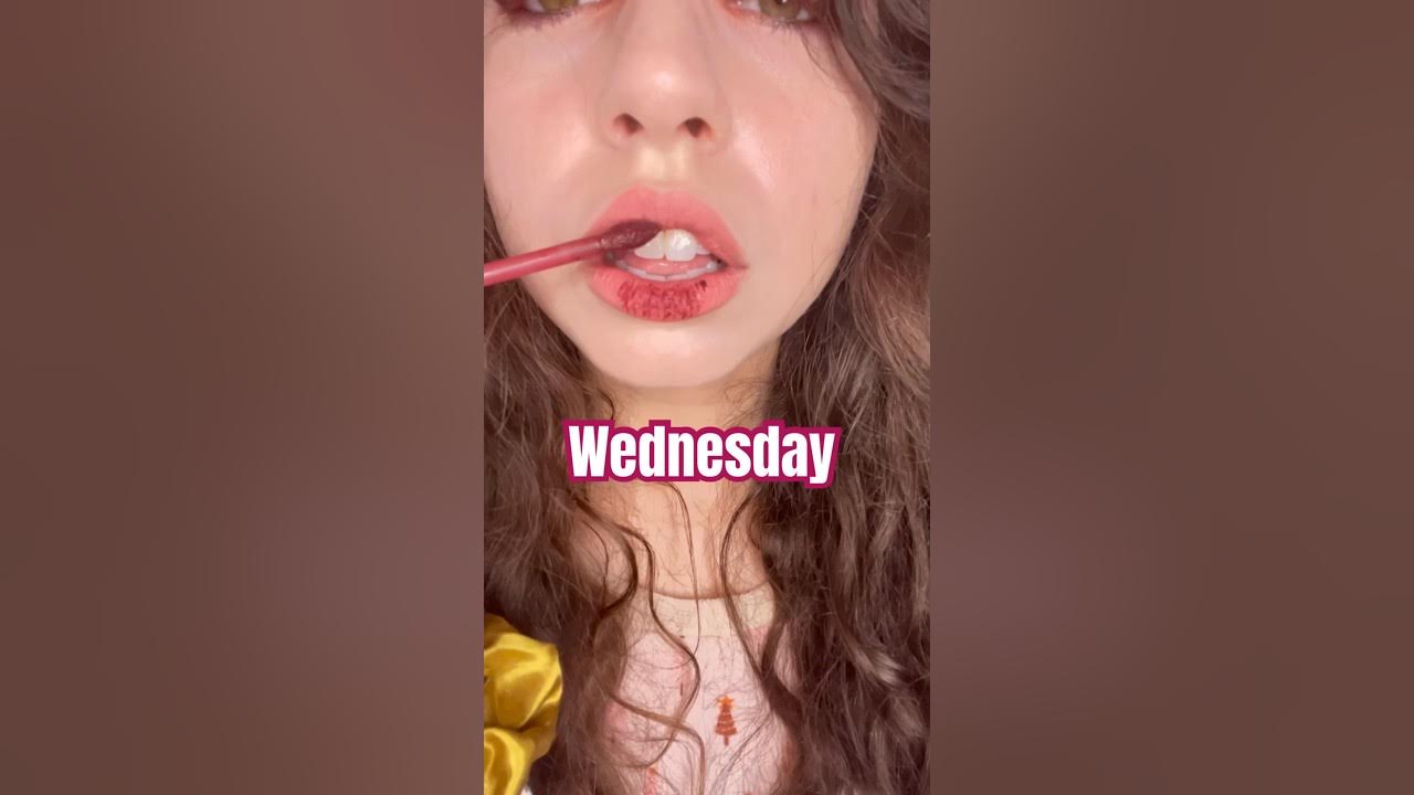 Stunning π²em Cosmetics Velvet Lip CrΓ¨me Wednesday π€©π Emcosmetics
