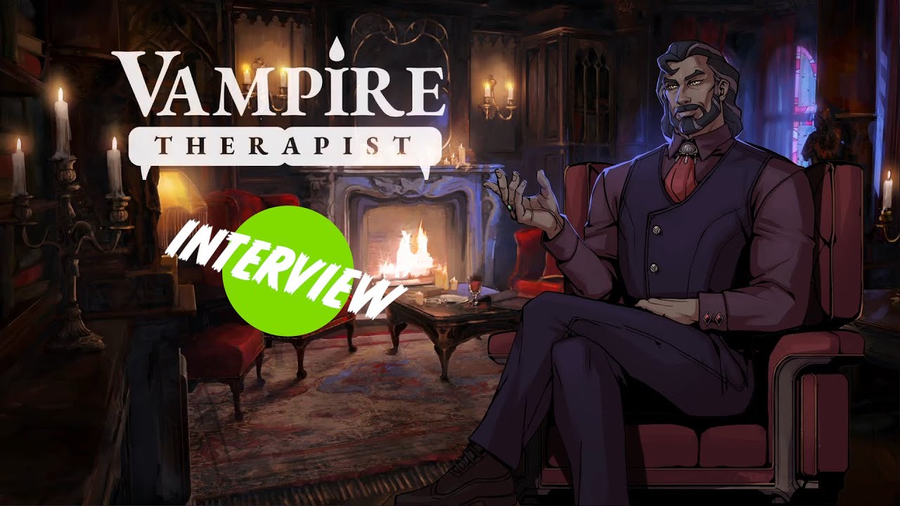 Cyrus Nemati discusses becoming a Vampire Therapist and why everyone ...