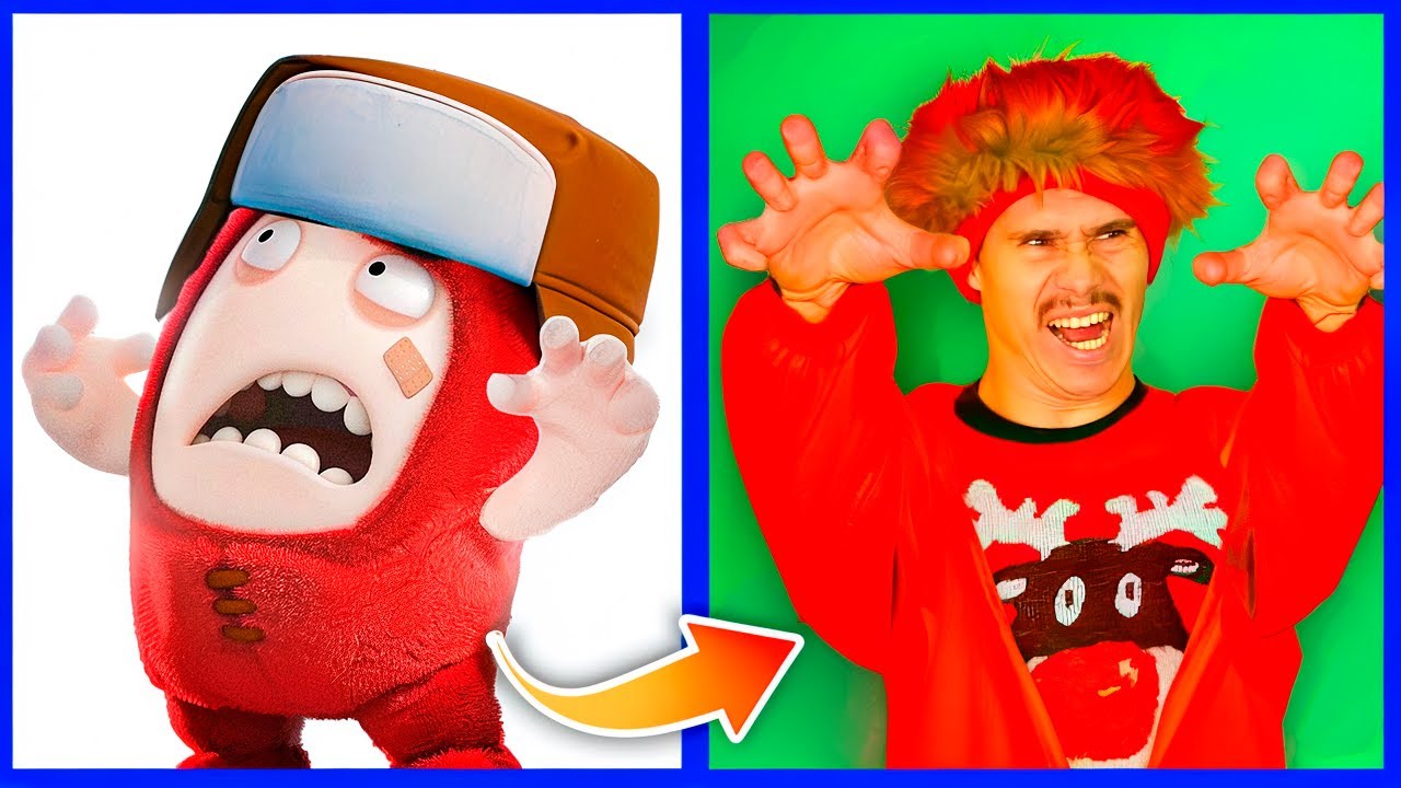 Non-Stop Oddbods Fun | Hilarious Cartoon Box Parodies! - YouTube