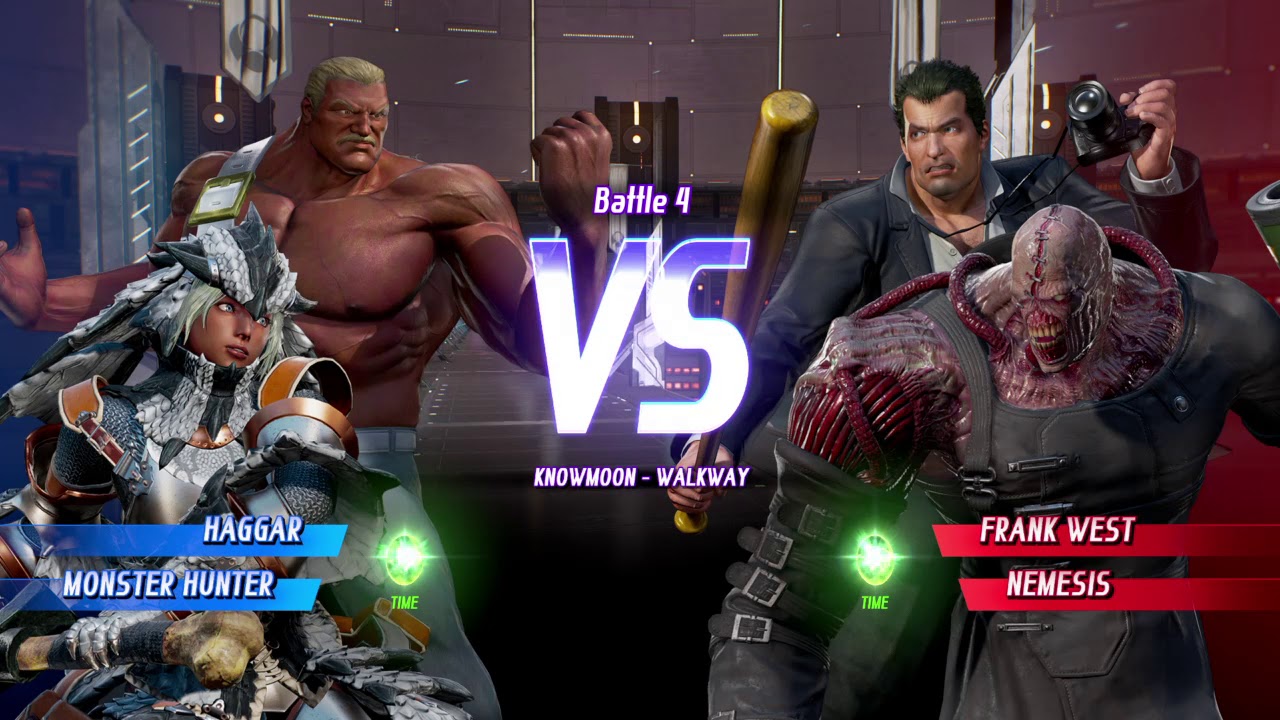 Marvel Vs Capcom Infinite Haggar Monster Hunter - YouTube