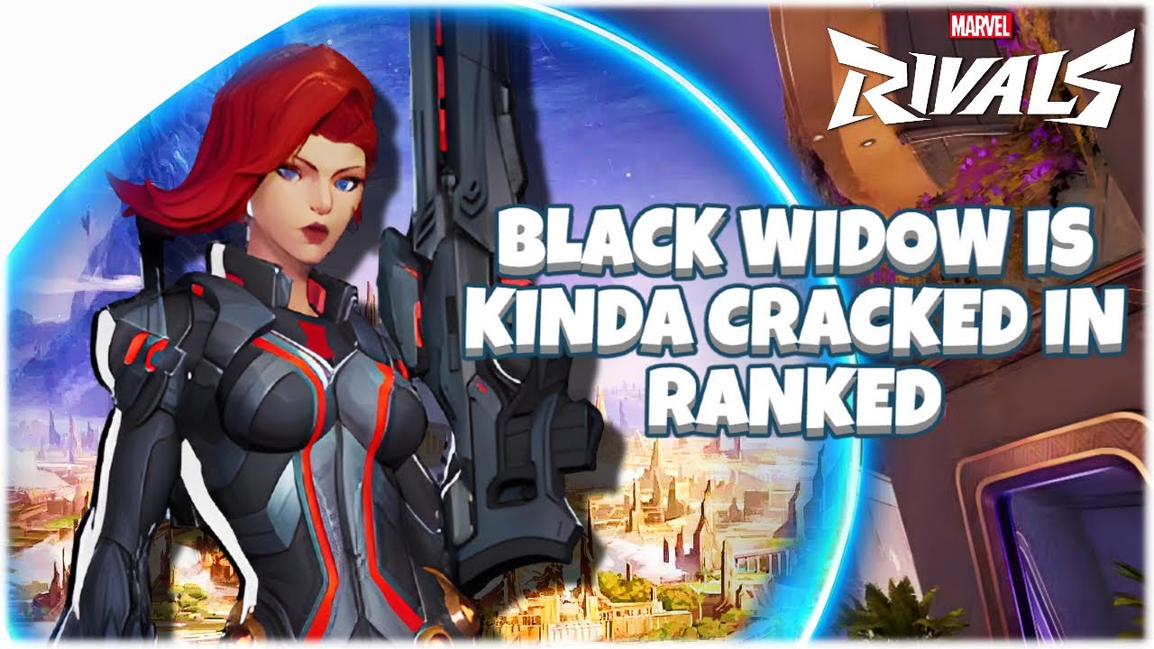 Black Widow is Broken in Marvel Rivals Ranked - YouTube