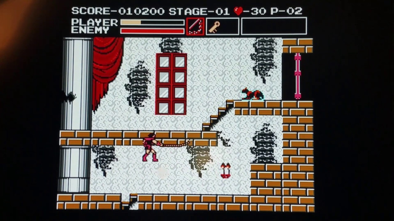 NES Classic - MSX TEST - Part 2 (The Original Castlevania - Vampire ...