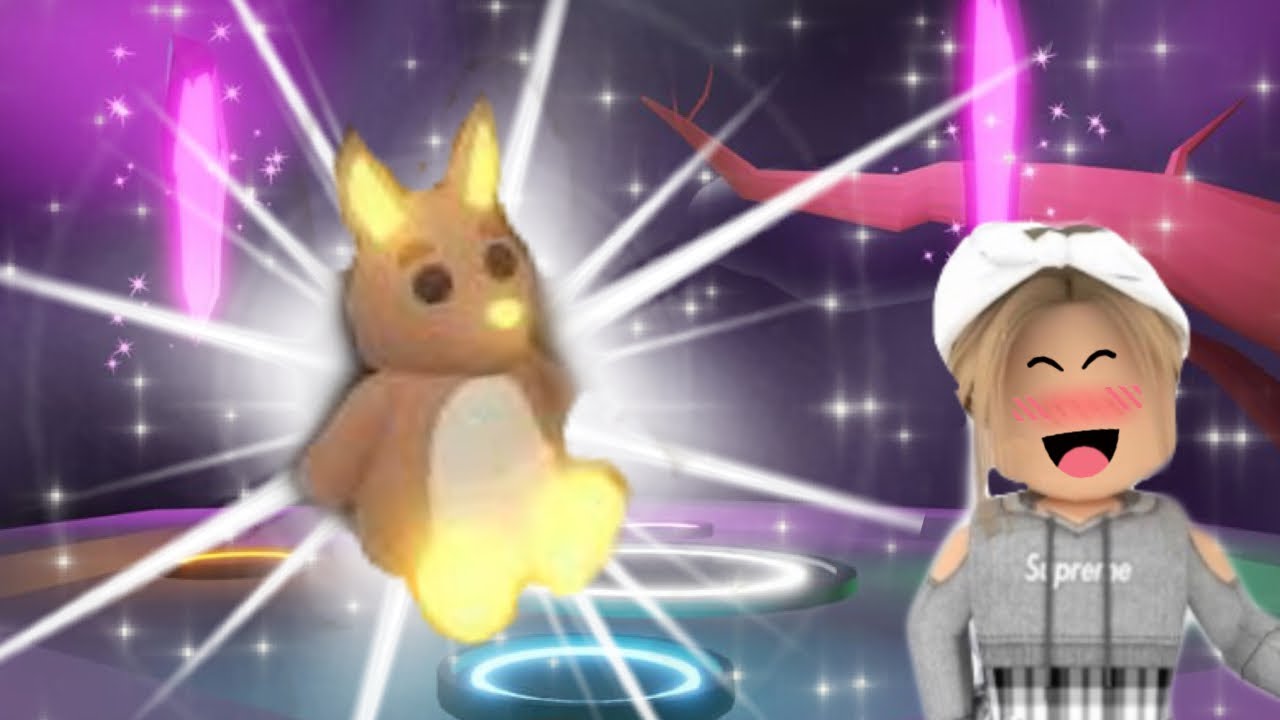 Making a NEON KANGAROO in Adopt Me - YouTube