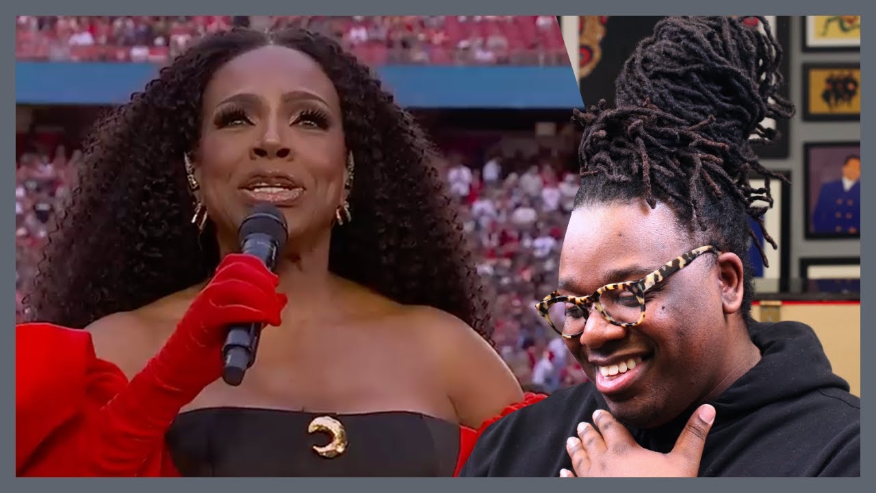 Voice Teacher Analyzes SHERYL LEE RALPH singing LIFT EVERY VOICE AND ...