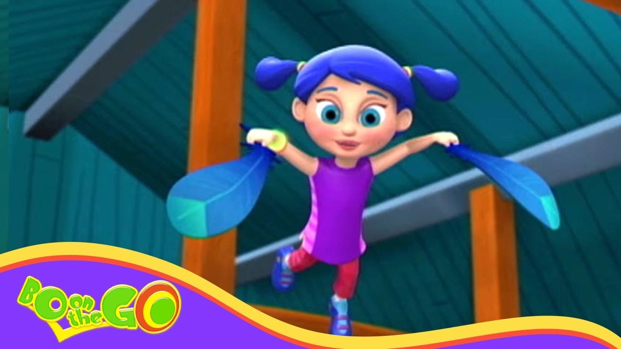 Bo On the GO! - Bo and the Loony Groomy | Fun Cartoons for Kids - YouTube