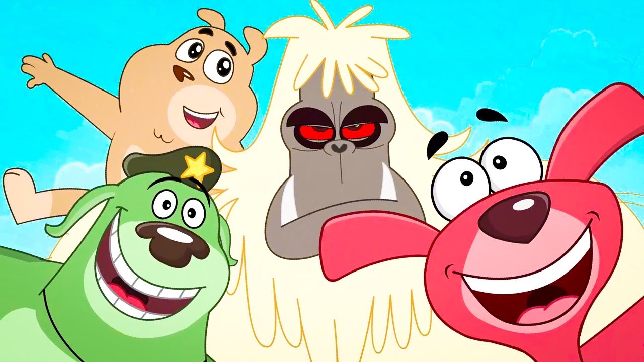 Ocean Attack l Popcorn Toonz l Children's Animation and Cartoon Movies ...