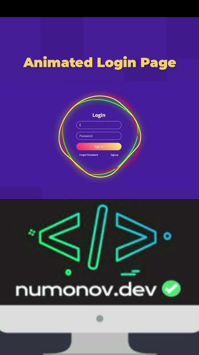 @numonovdev #numonov #numonovdev @numonovdev #frontend #html #css - YouTube