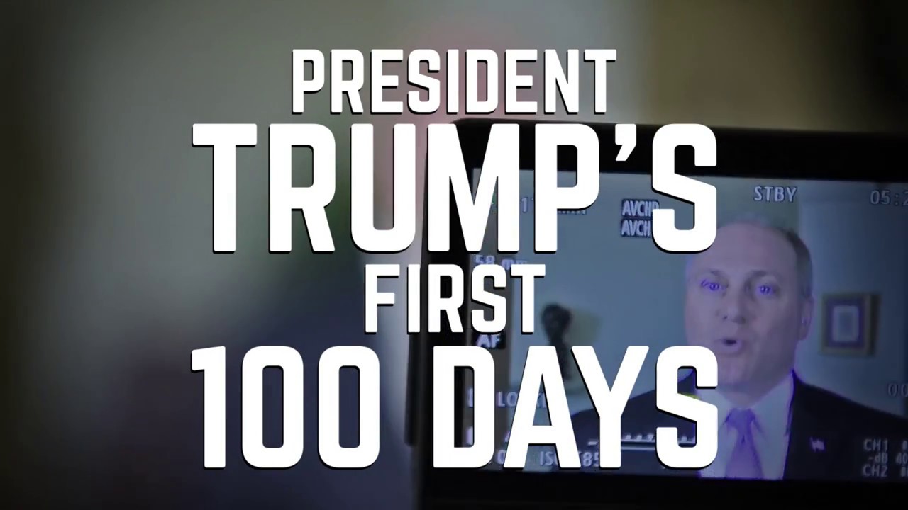 President Trump's First 100 Days - YouTube