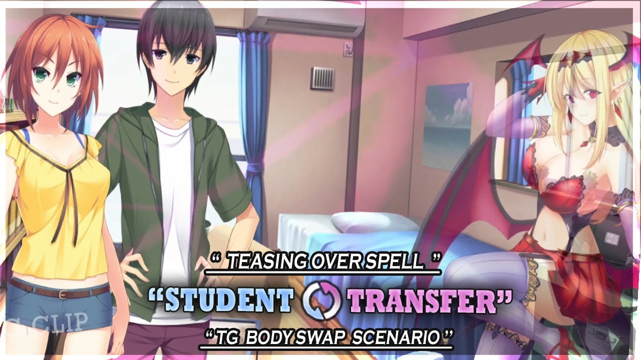 Student Transfer | Teasing Over Spell | MTF Body Swap Scenario | Part 4 | Gameplay #570 - YouTube